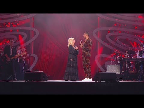 Ирина Аллегрова и Роберто Кел Торрес \