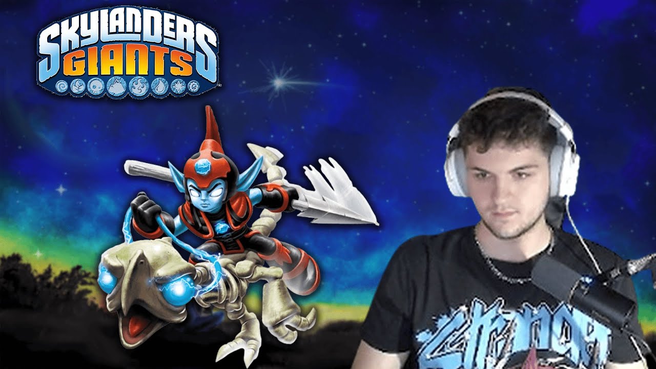 Ma POV de la Skyrace Giants (Bye Bye Skylanders) - Buster Event 2025 ...