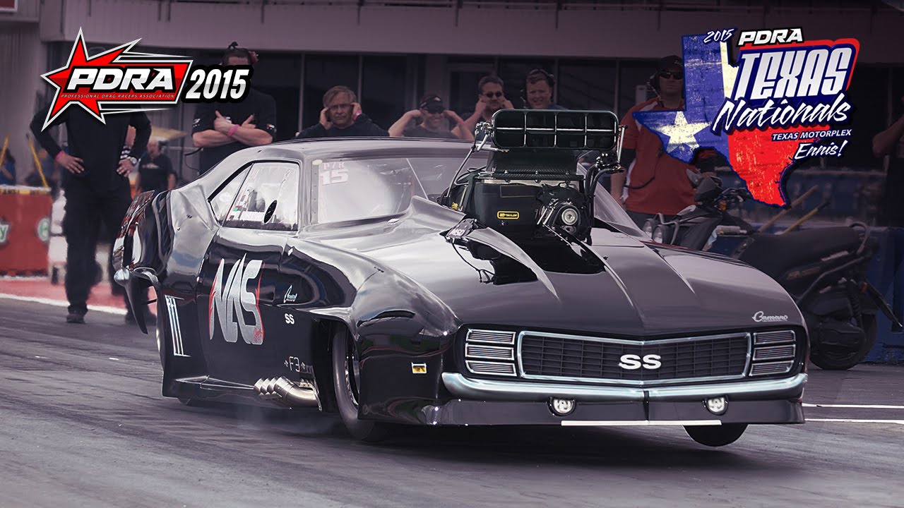 NAS Racing at PDRA 2015 Texas Nationals - Drag Race - YouTube