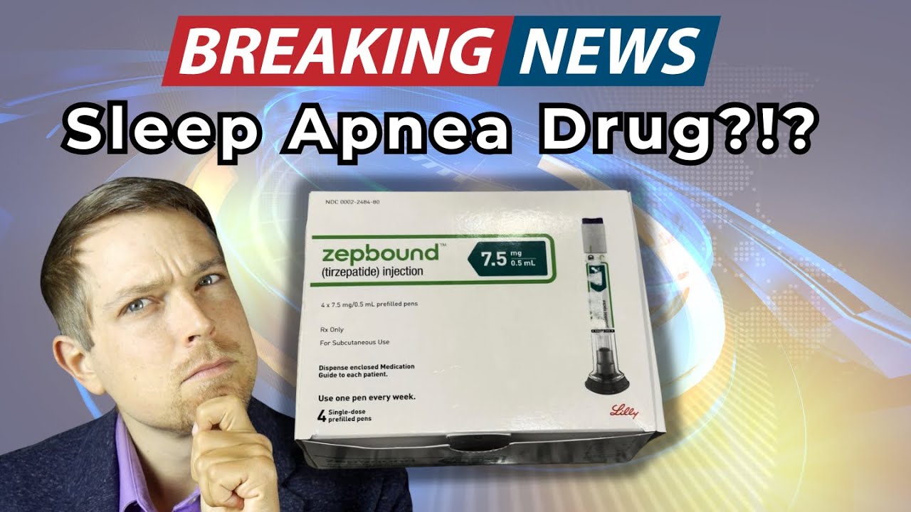 New FDA Sleep Apnea Drug ZepBound Just Changed Everything? - YouTube