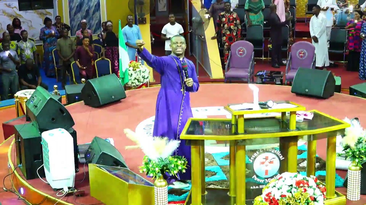 31ST OF DECEMBER CROSSOVER SERVICE #JEPMMC - YouTube