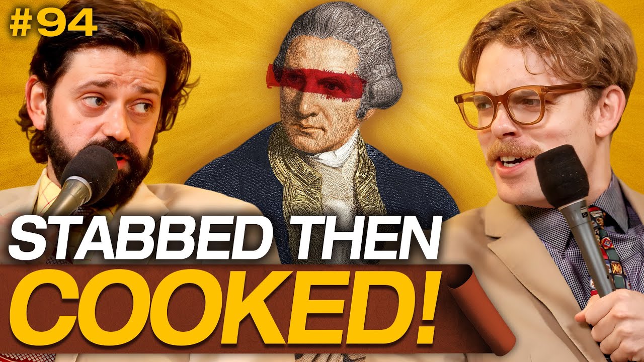 The Horrific Details of Captain Cook's Final Voyage & Death - YouTube