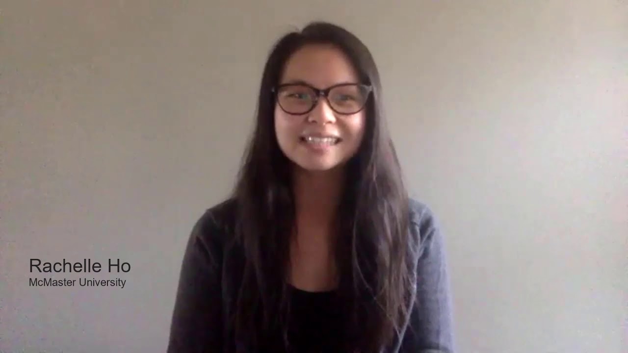 Rachelle Ho, MW2020 3MT® Judge -- "Super Excited" - YouTube