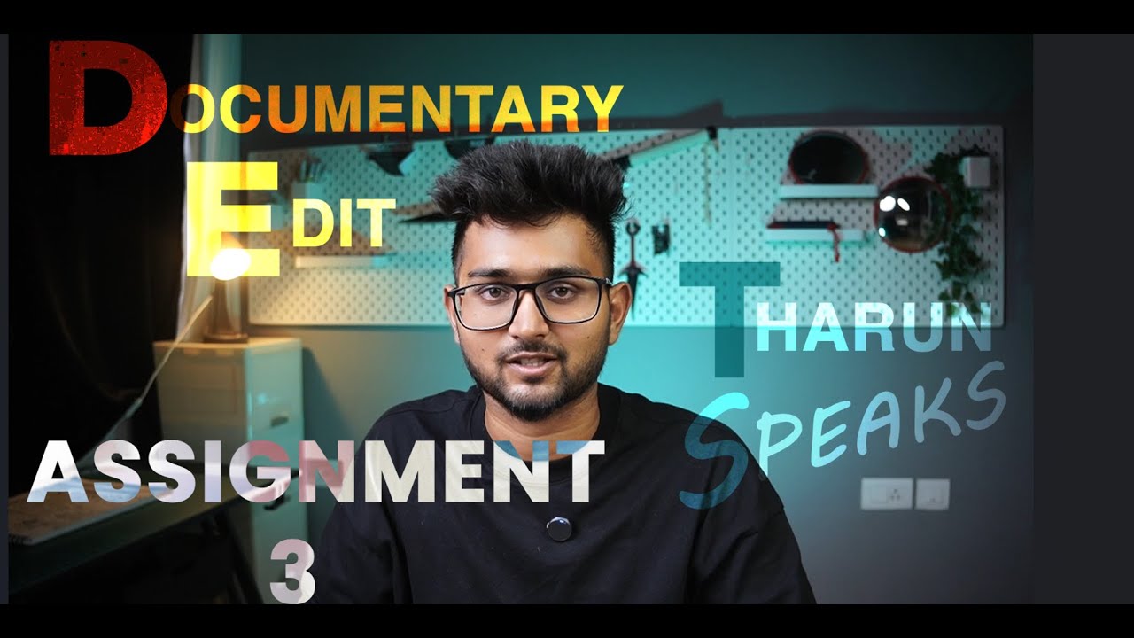 Assignment 3 DOCUMENTARY EDIT... - YouTube