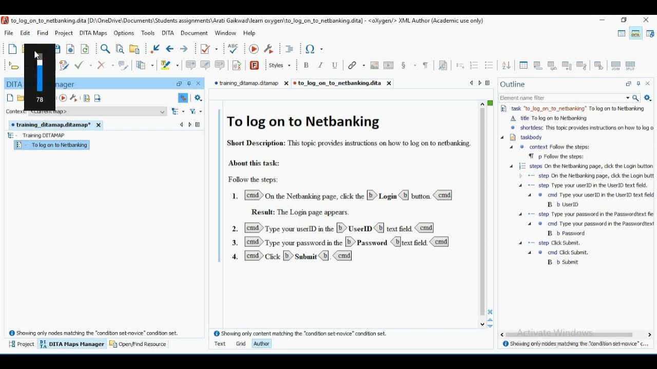 Basics of Oxygen XML for Technical Writers- Part 1 - YouTube
