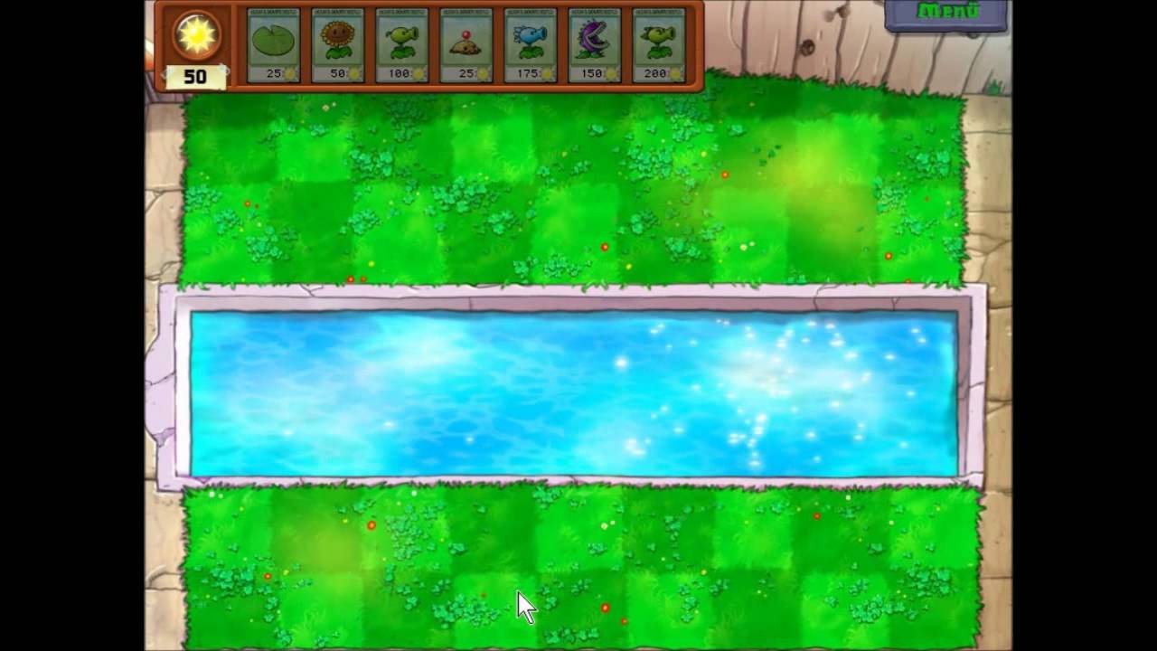 Let`s play PvZ #8 - YouTube