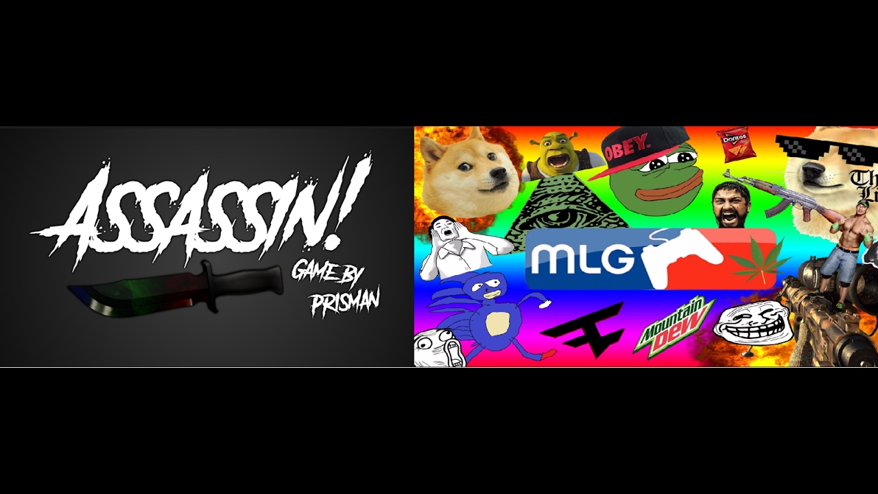 ROBLOX Assassin | Crafting MLG! - YouTube