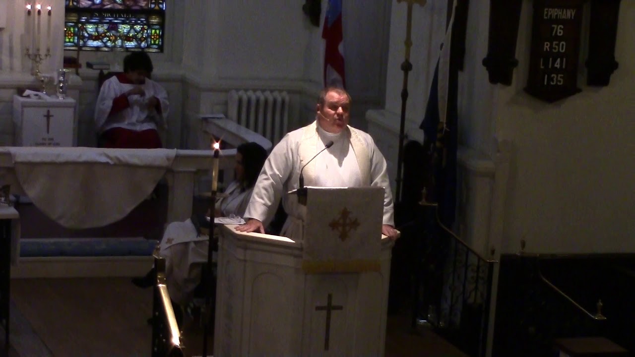 1-13-2019 The Rev. Mark D. Riley - YouTube