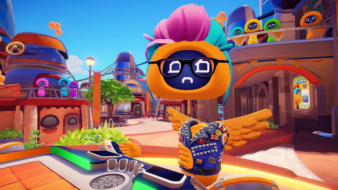 Mini Mech Mayhem Reveal Trailer (FuturLab) - PSVR - YouTube