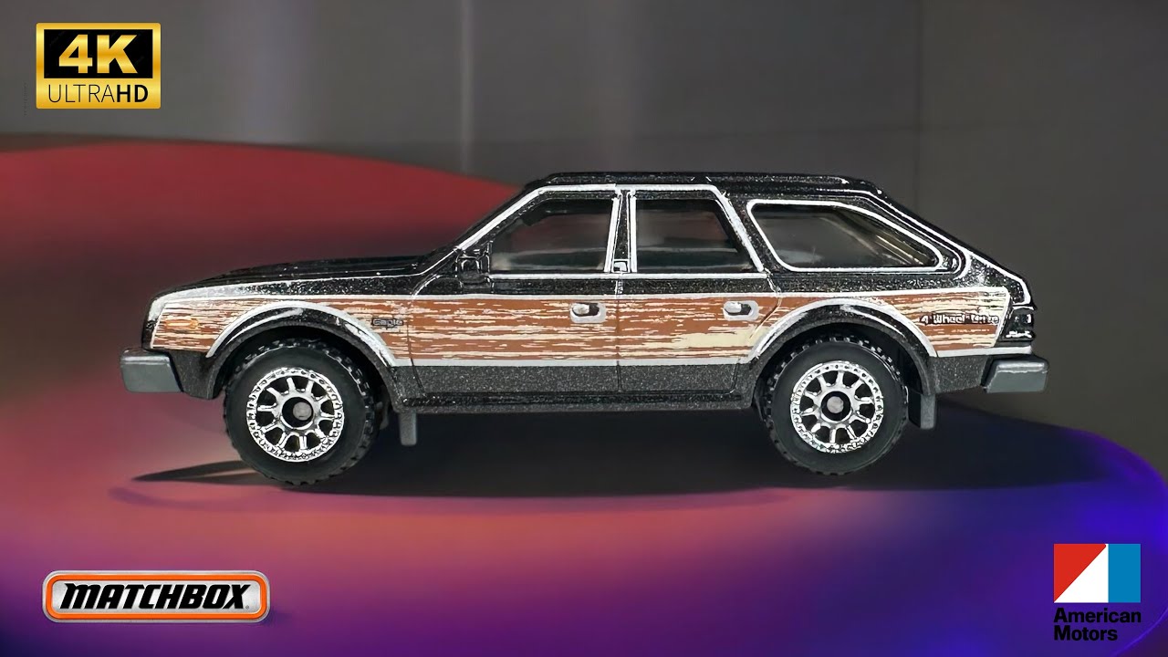Matchbox AMC Eagle 1980 HVN55 4K - YouTube