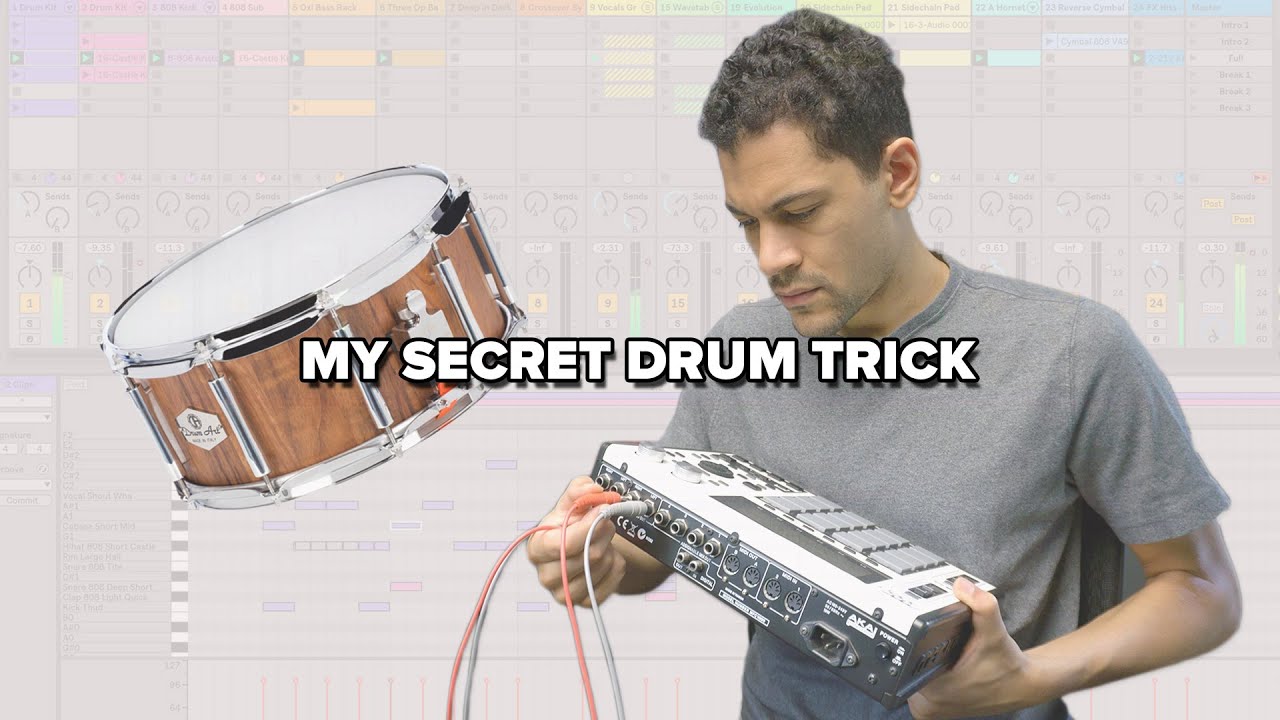 Make Your Drums BANG With This Trick - YouTube