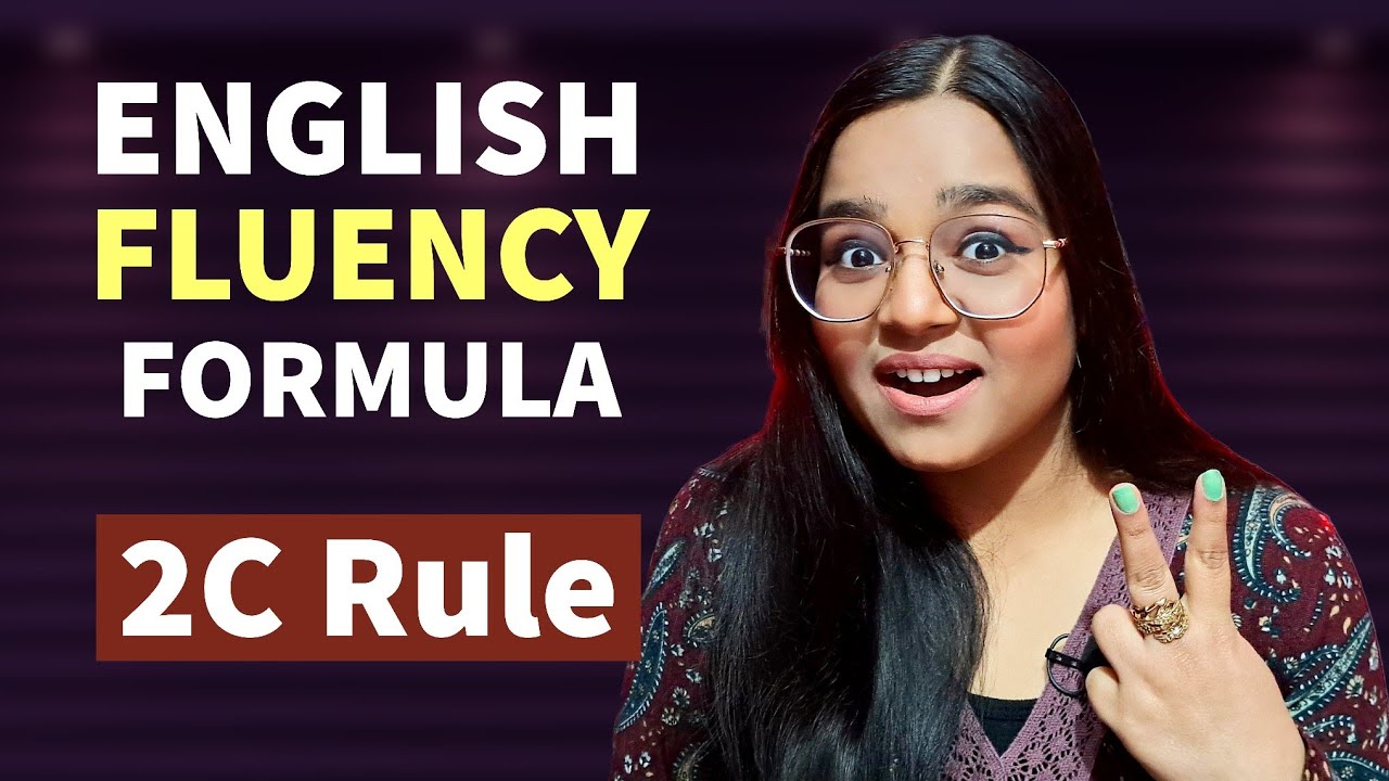 The ultimate English Fluency Formula | Speak English Fluently - YouTube