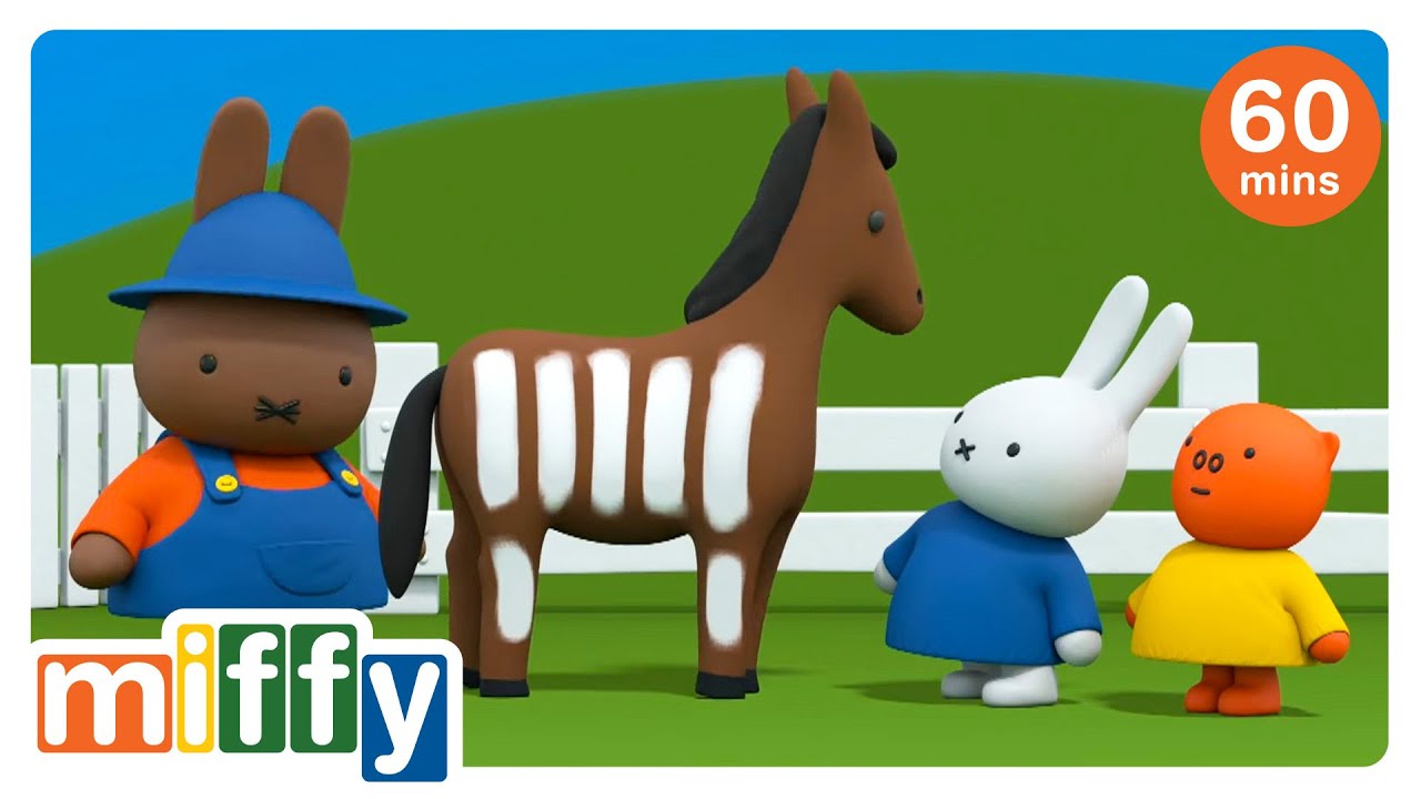 Grunty's Discovery | Miffy | Cartoons for kids - YouTube