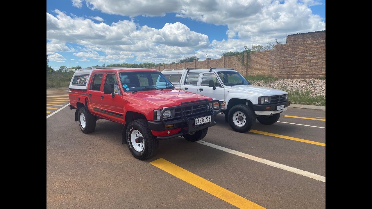 Toyota Hilux SFA 2200 4x4 quick review - YouTube