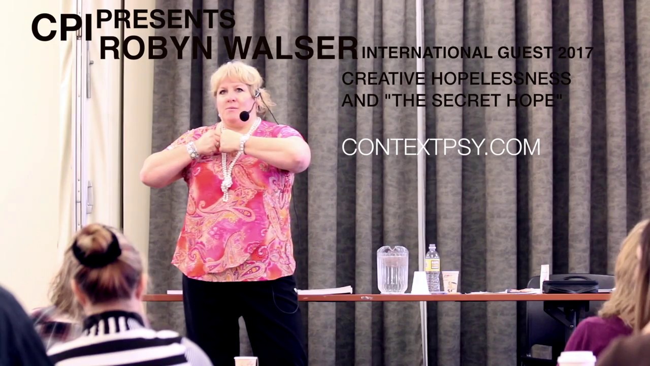 Robyn Walser. ACT. The secret HOPE - YouTube