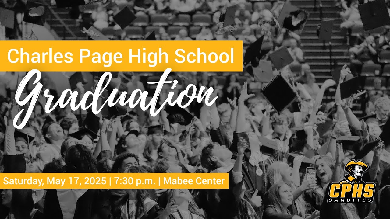 2025 Graduation | Charles Page High School - YouTube