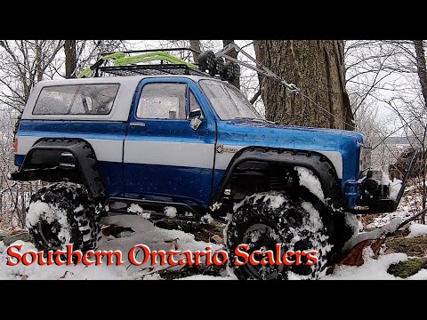 Southern Ontario Scalers trail run with Scale Town - RC CWR - YouTube