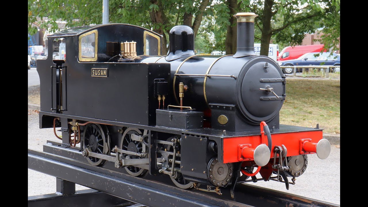 5 inch gauge “Simplex” 0-6-0T - YouTube