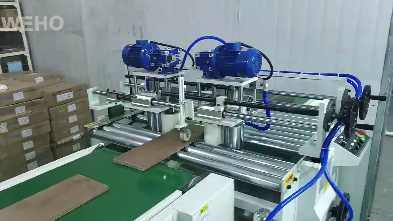 UV double rolling coating machine for wood door and furniture DSR600 ...