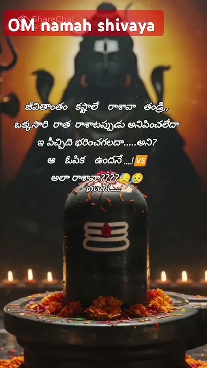 Om namah shivaya Hara Hara Mahadeva shambo Shankara like and subscribe - YouTube