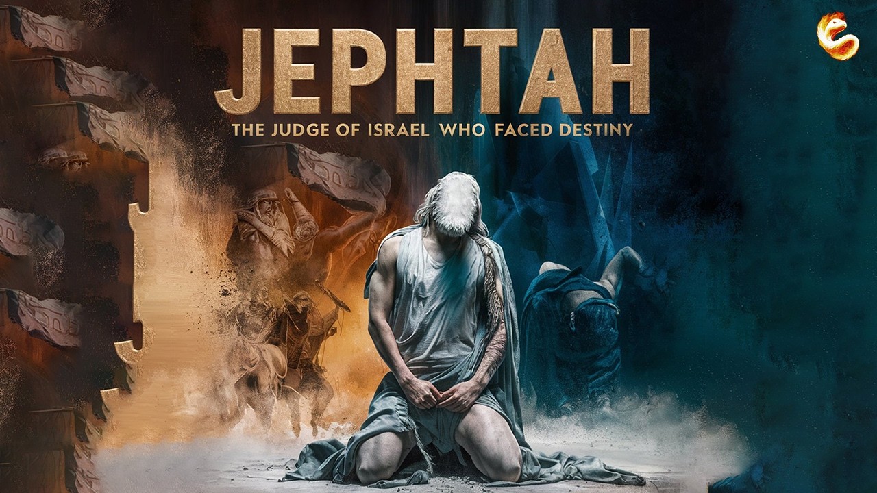 JEPHTHAH: THE JUDGE OF ISRAEL WHO FACED DESTINY [JUDGES OF ISRAEL 8/14 ...