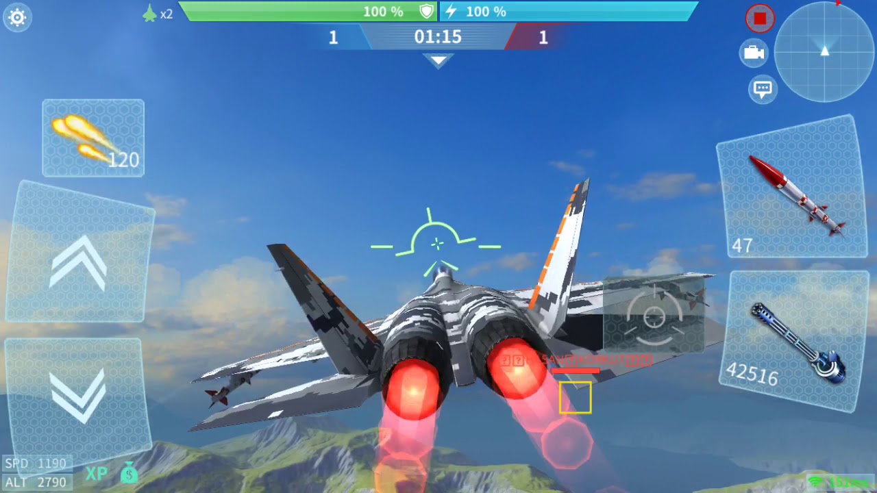 Air combat OL 3-2 - YouTube