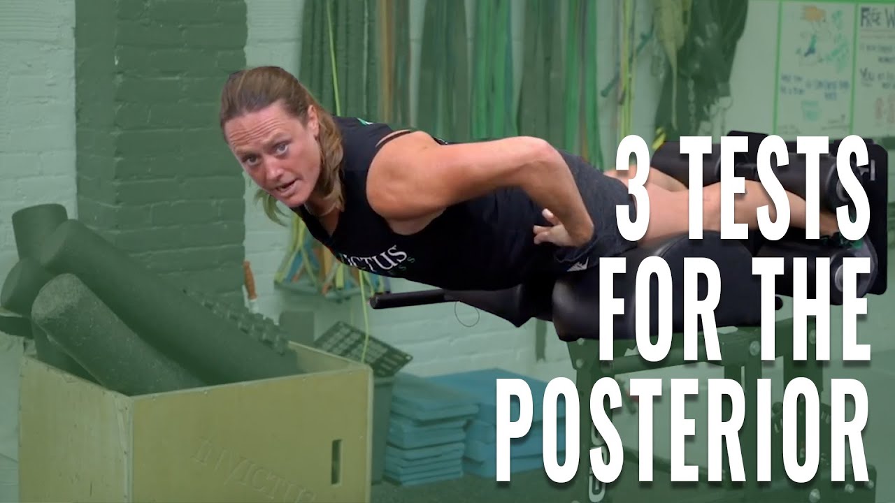 3 Tests for the Posterior Chain | CrossFit Invictus - YouTube