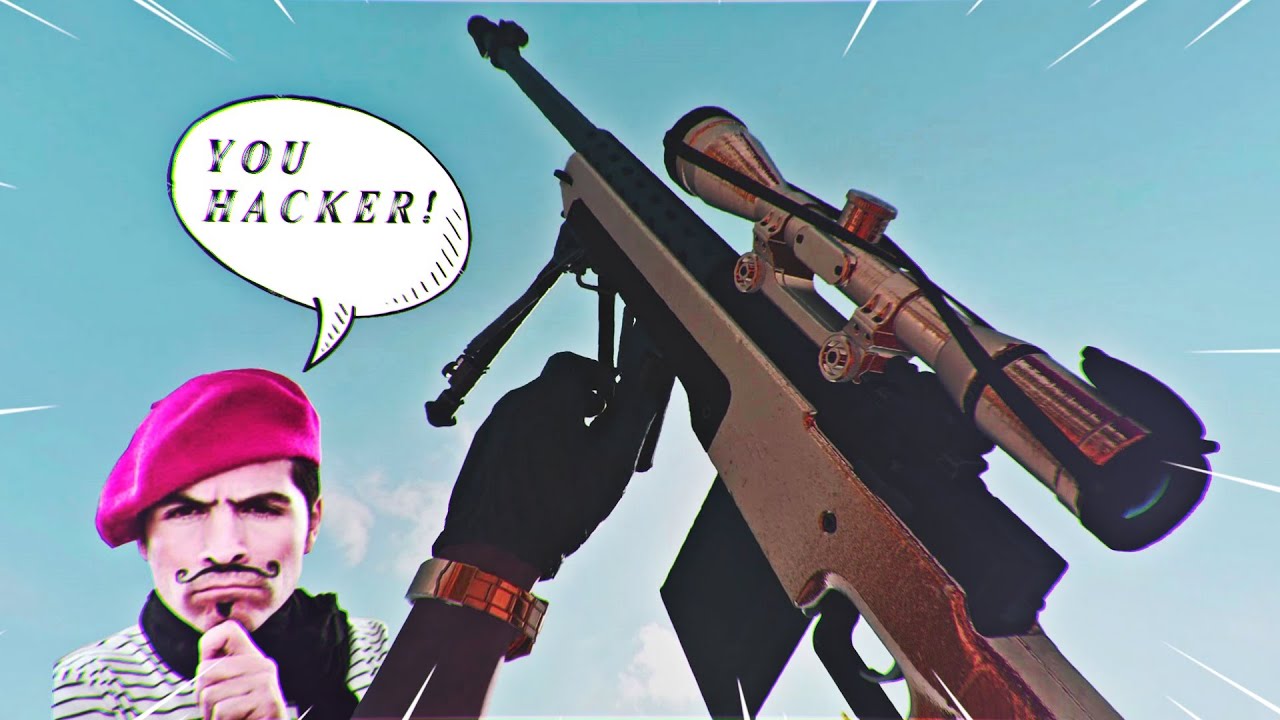 He thought we were HACKING.. (Black Ops Cold War Sniping) - YouTube