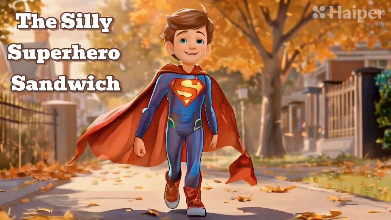 The Silly Superhero Sandwich | Fun and Heartwarming Story - YouTube