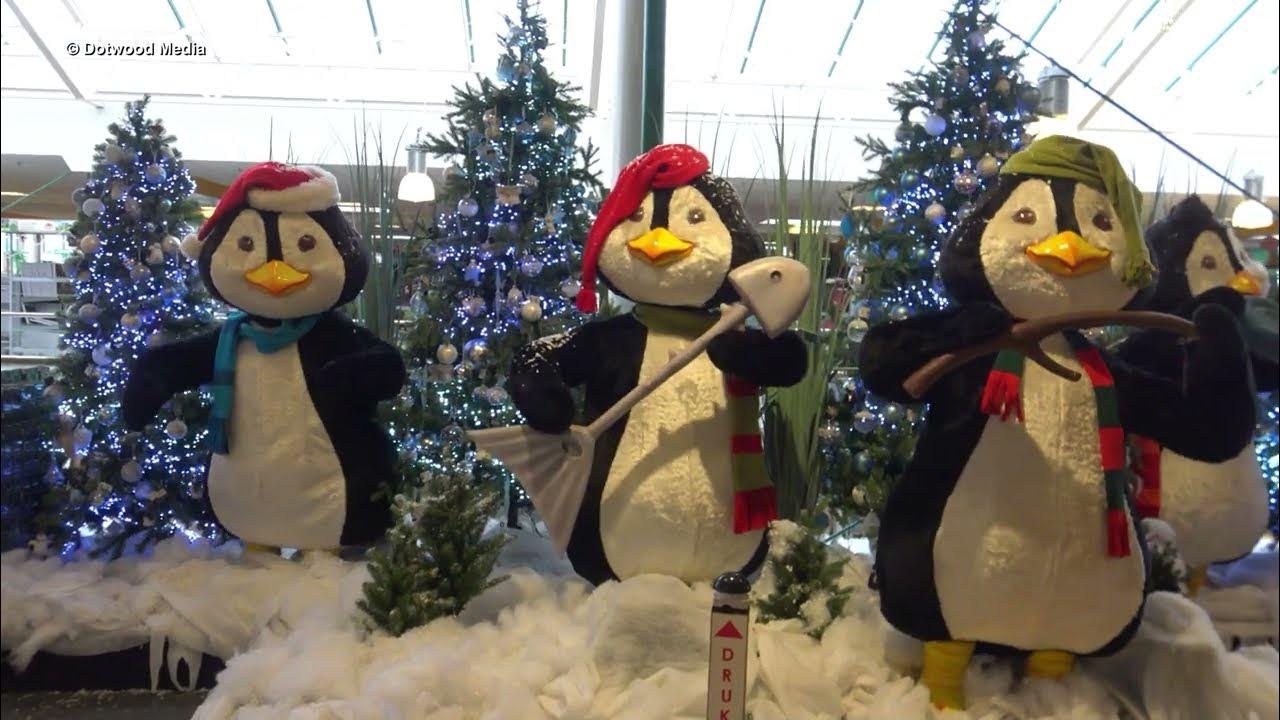 Tuincentrum Oosterik Denekamp Lemax Kerst Impressie 2024 Youtube