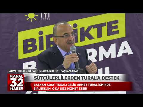 SÜTÇÜLERLİLERDEN TURALA DESTEK