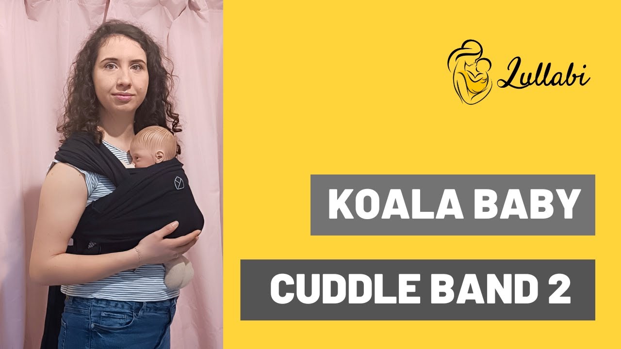 Tuto Koala Babycare Cuddle band 2 - trois techniques - YouTube