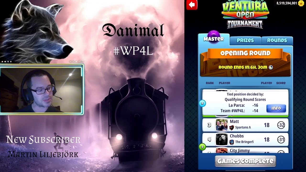 Master Opening Ventura Tournament YouTube Master Opening Ventura Tournament YouTube