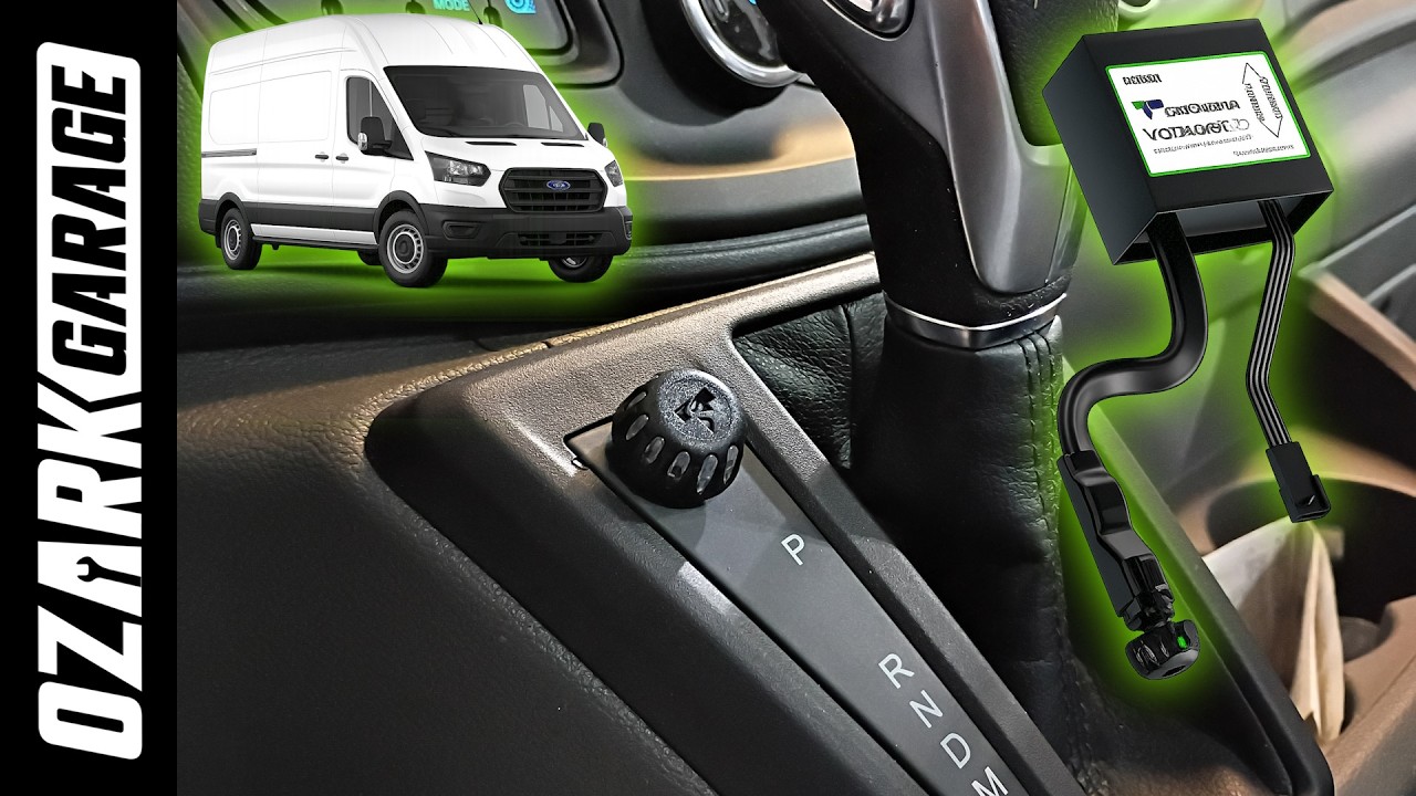 Ford Transit Trailer Brake Controller Install - YouTube