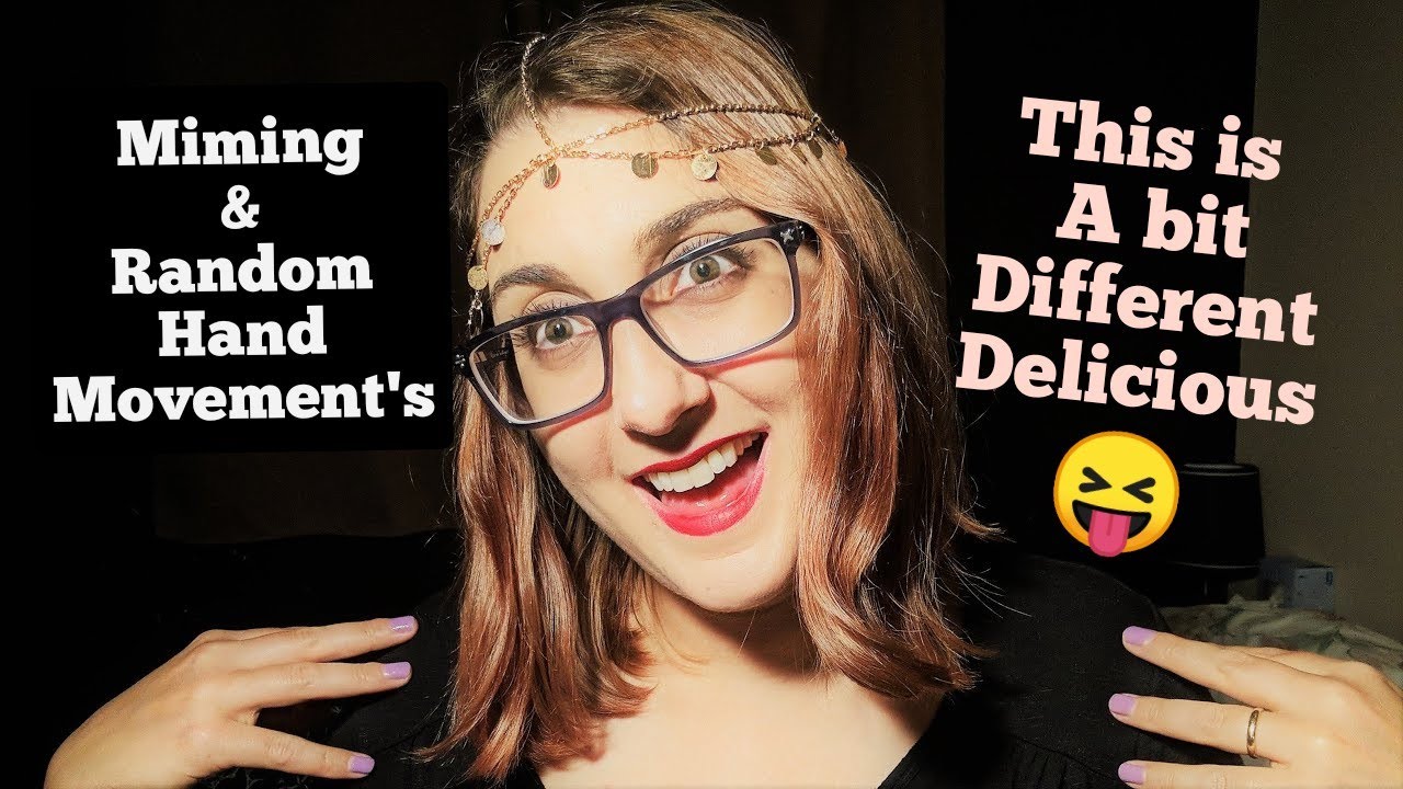 10000% Unique Hand Movements ~ Miming? (Improv Fast Whispering & Mouth ...