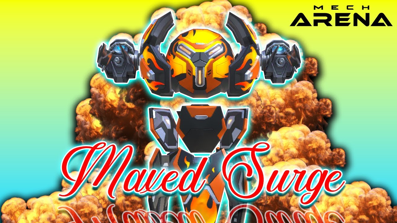 I Maxed Out My Surge - Mech Arena - YouTube