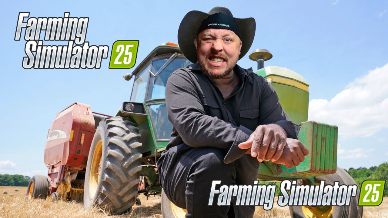 Harvestin at your moms house episode 4 of "Your mom" farm - YouTube