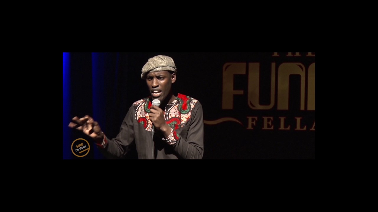 Captain Khalid killing it at FunnyFellas - YouTube