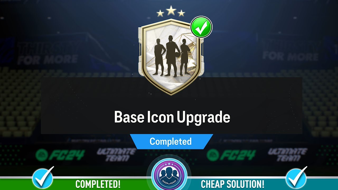 New Base Icon Upgrade Pack Opened! - Cheap Solution & SBC Tips - FC 24 ...