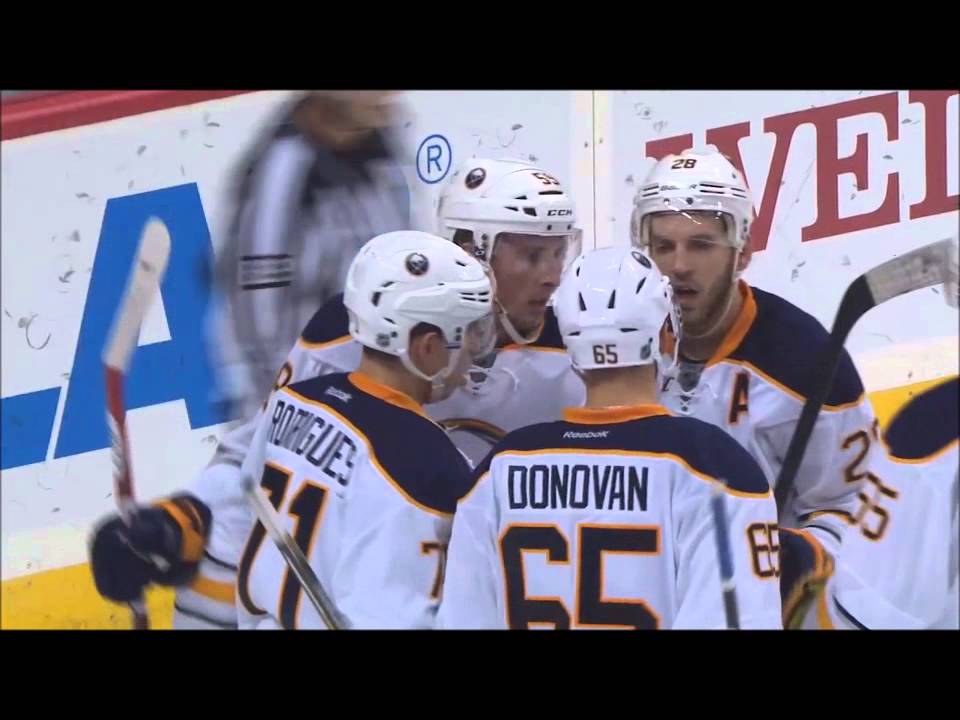 Buffalo Sabres vs Minnesota Wild 10/1/15 Preseason Highlights - YouTube