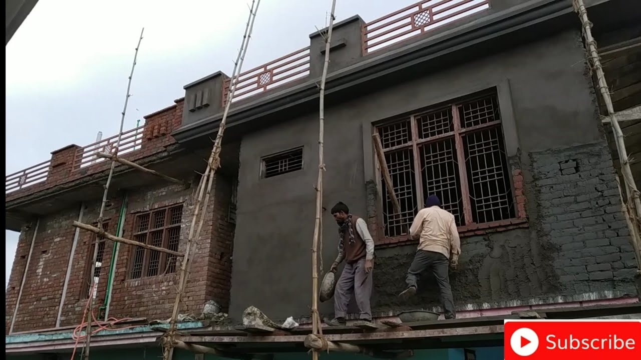Parapet wall Height ,Design ,Cost | House construction Basic - YouTube