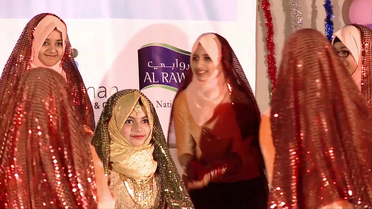 OPPANA -- A bridal group dance of kerala - YouTube