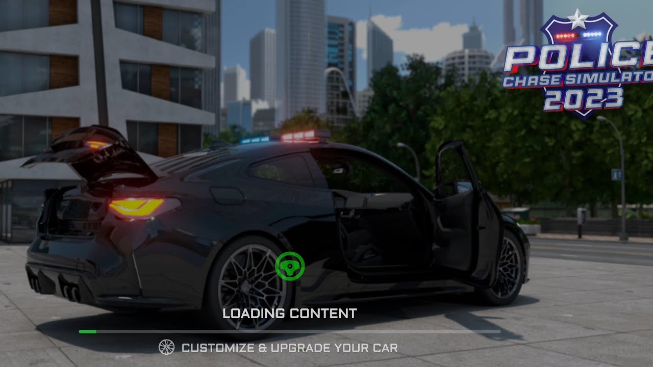POLICE CHASE SIMULATOR 2023 - YouTube