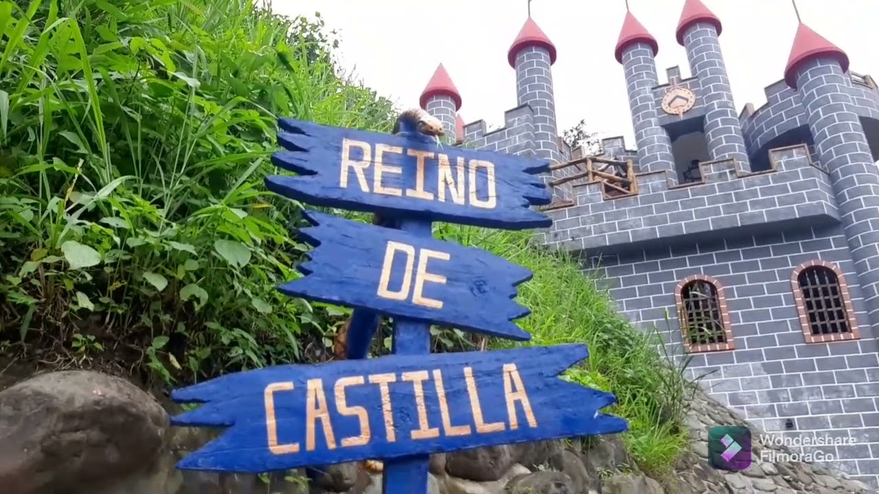 La Victoria complejo turístico en Bucay - Ecuador - YouTube