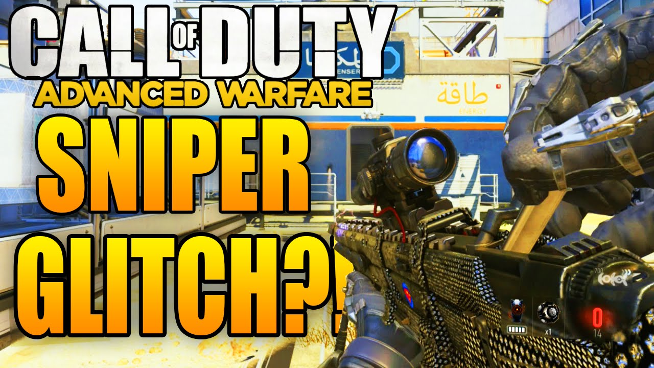 Call of Duty Advanced Warfare Sniper GLITCH?! - Advanced Warfare ...