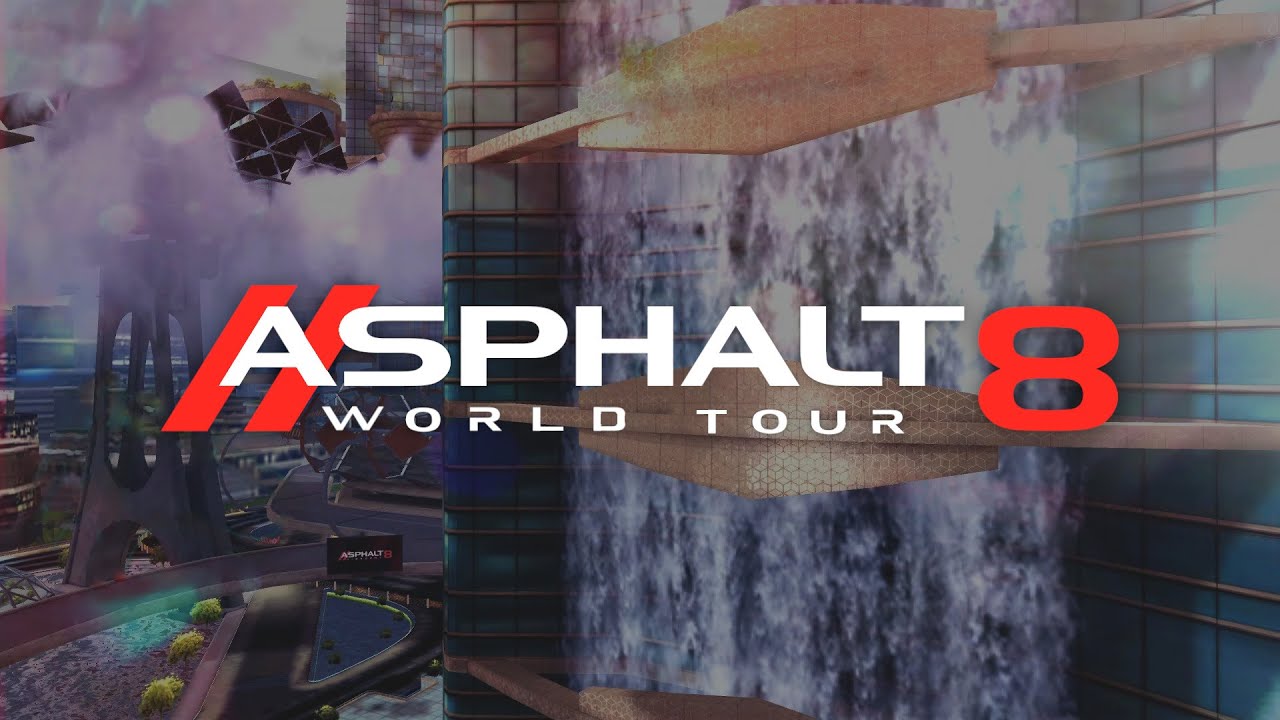 Asphalt 8 : World Tour - Trailer - YouTube