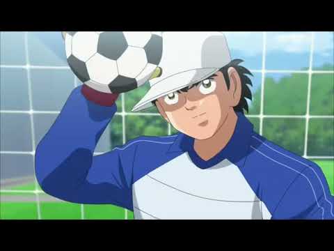 Wakabayashi vs Japan Junior Youth (Shin Captain Tsubasa version )