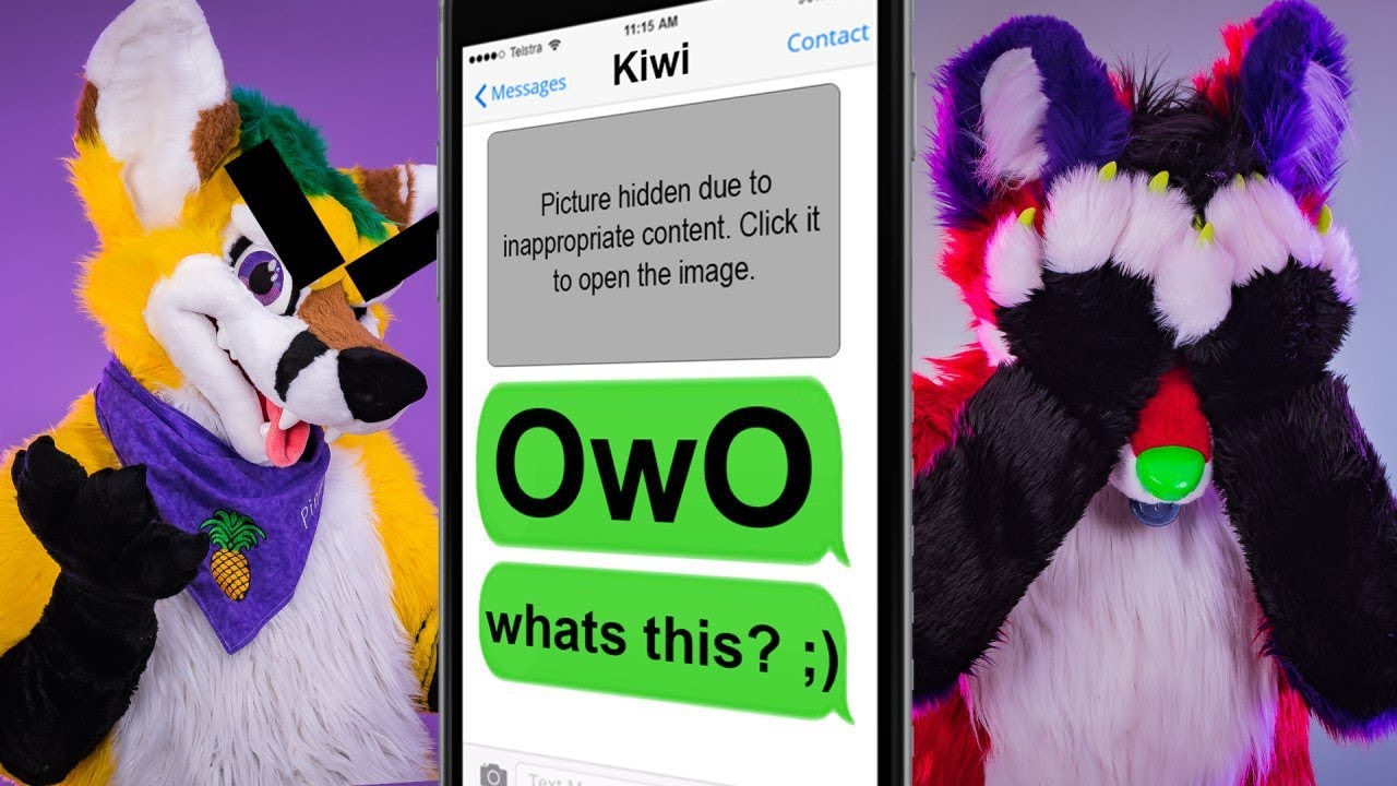 PINEAPPLE FOX SEARCHES MY PHONE (howlr, drama, face reveal,...) ⁽ⁿˢᶠʷ⁾ - YouTube