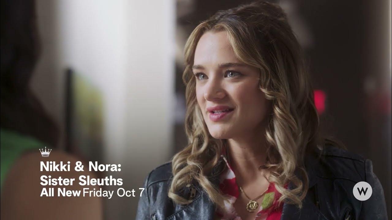 Nikki & Nora: Sister Sleuths | New 2022 Hallmark Movie - YouTube