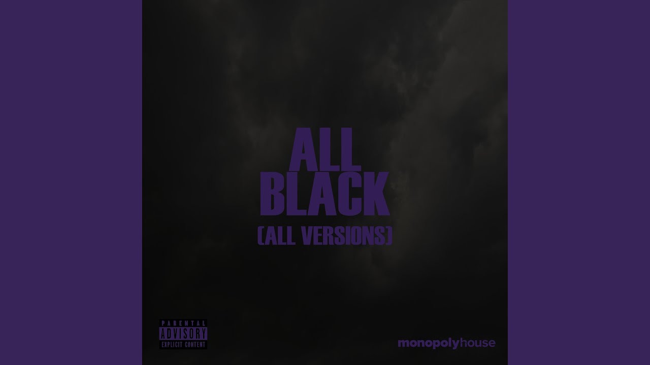All Black [Instrumental] (Mixtape Version) - YouTube Music